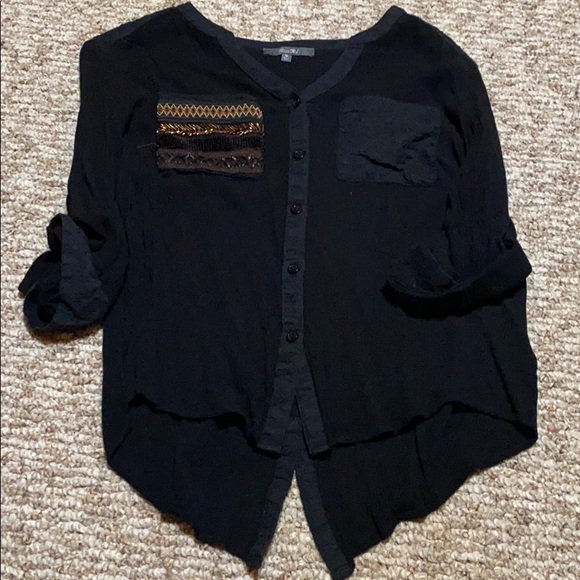 Miss Me | Tops | Miss Me Shirt | Poshmark
